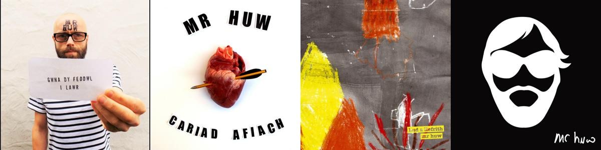 Mr Huw Store: Official Merch & Vinyl