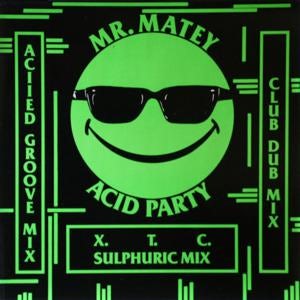 Mr. Matey Store: Official Merch & Vinyl
