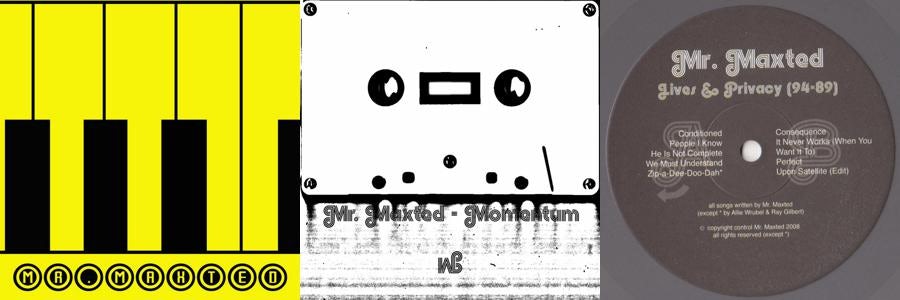 Mr. Maxted Store: Official Merch & Vinyl