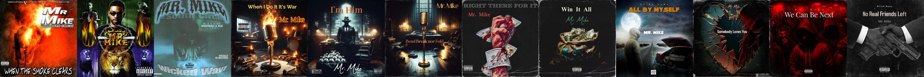 Mr. Mike Store: Official Merch & Vinyl