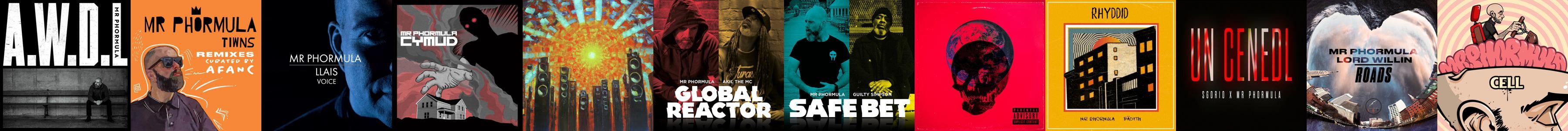 Mr Phormula Store: Official Merch & Vinyl