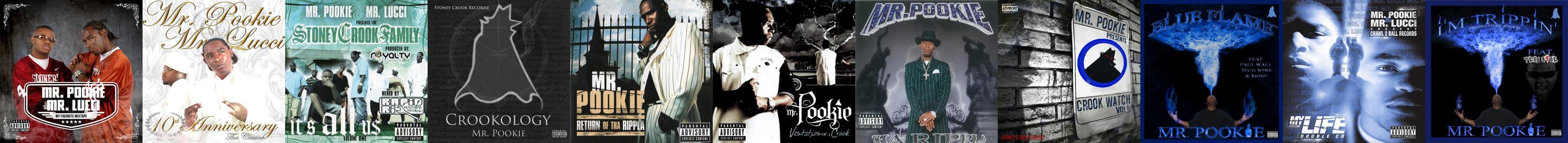 Mr. Pookie Store: Official Merch & Vinyl