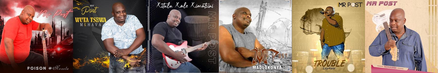 MR POST Store: Official Merch & Vinyl