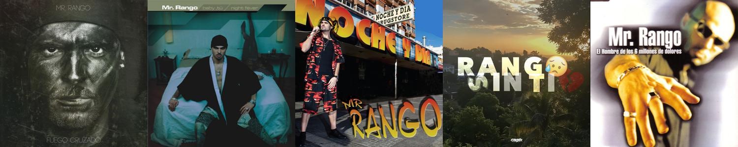 Mr. Rango Store: Official Merch & Vinyl