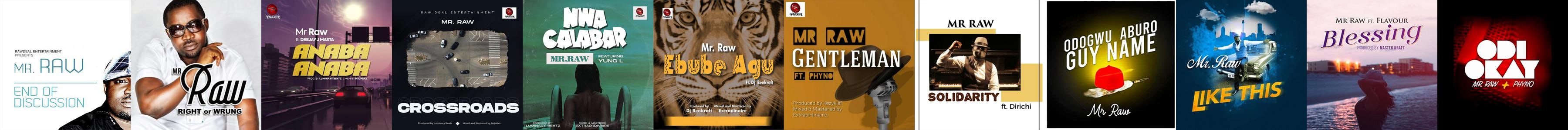 Mr Raw Store: Official Merch & Vinyl