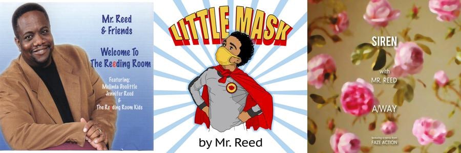 Mr. Reed Store: Official Merch & Vinyl