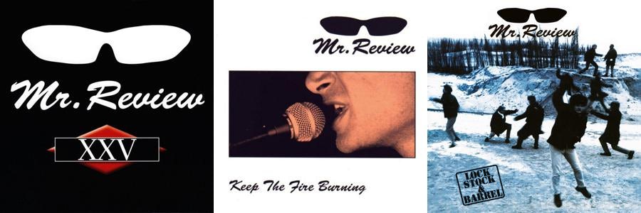 Mr. Review Store: Official Merch & Vinyl