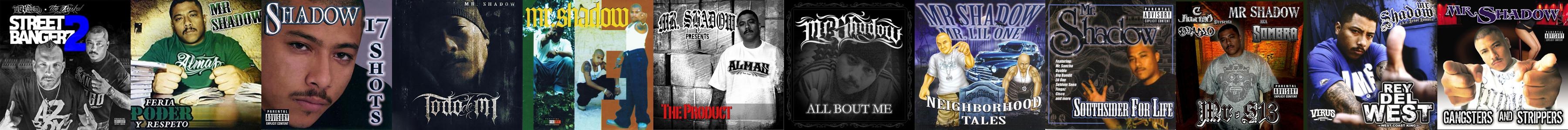 Mr. Shadow Store: Official Merch & Vinyl