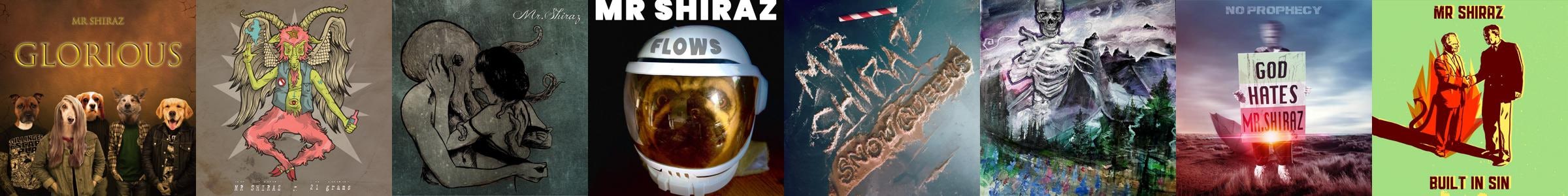 Mr Shiraz Store: Official Merch & Vinyl