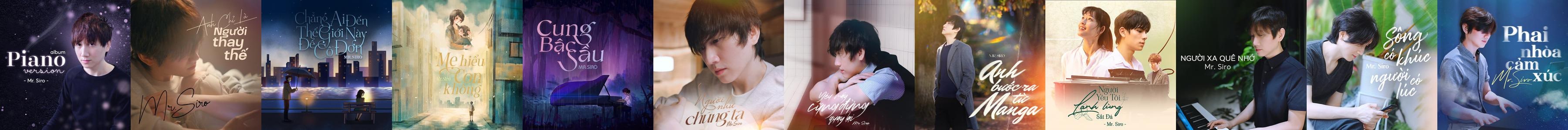 Mr.Siro Store: Official Merch & Vinyl