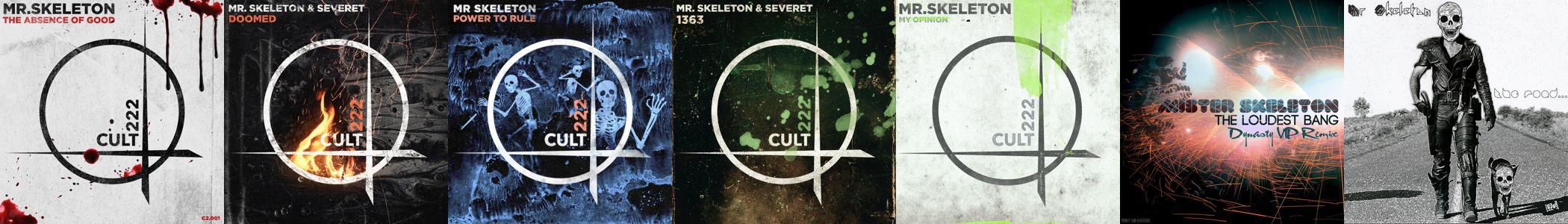 Mr. Skeleton Store: Official Merch & Vinyl