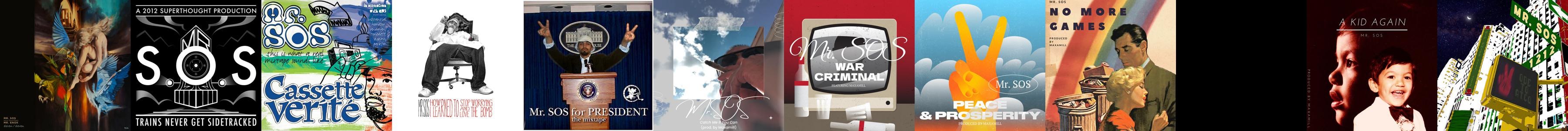 Mr. SOS Store: Official Merch & Vinyl