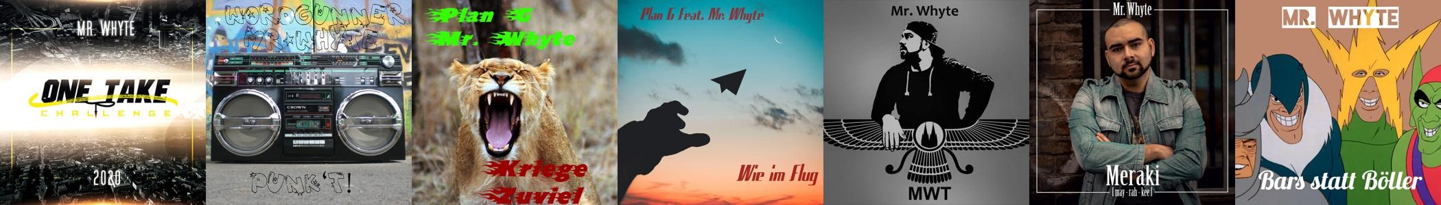 Mr. Whyte Store: Official Merch & Vinyl