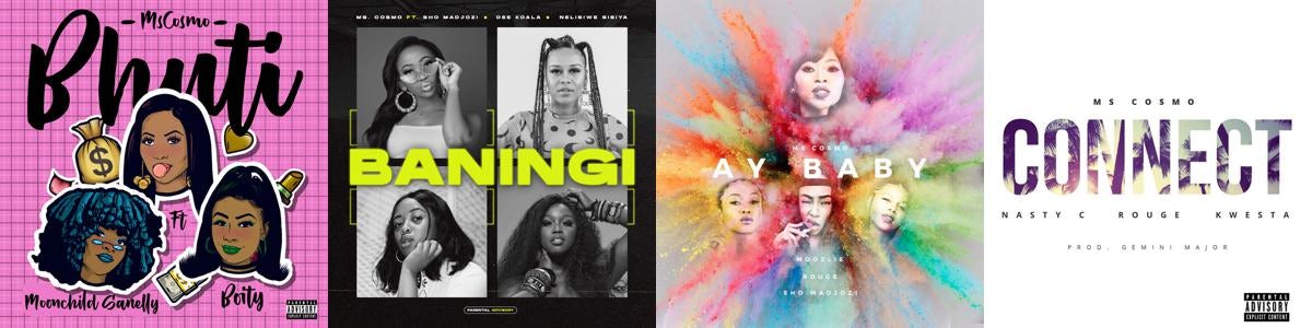 Ms. Cosmo Store: Official Merch & Vinyl