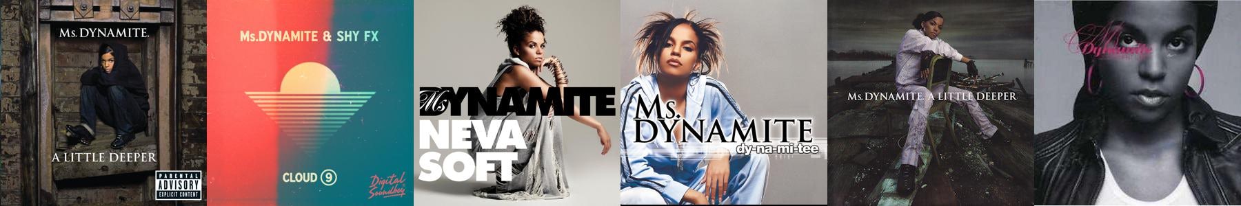 Ms. Dynamite Store: Official Merch & Vinyl