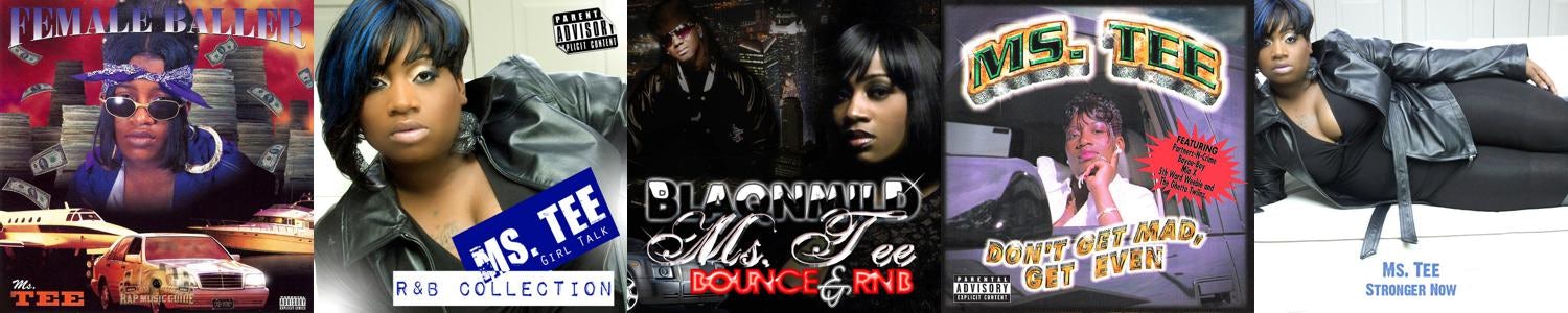 Ms. Tee Store: Official Merch & Vinyl