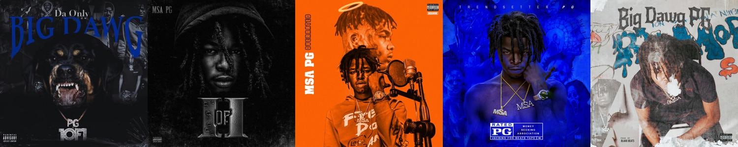 MSA PG Store: Official Merch & Vinyl