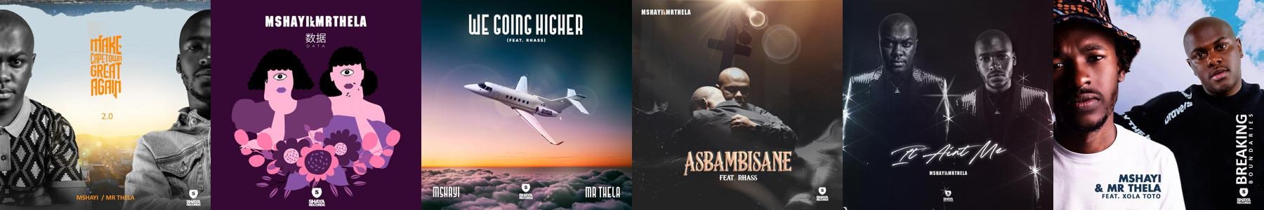 Mshayi & Mr Thela Store: Official Merch & Vinyl