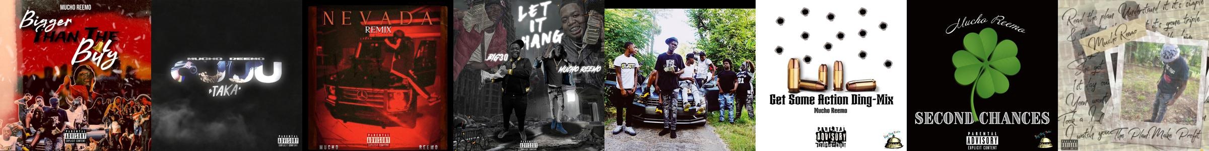 Mucho Reemo Store: Official Merch & Vinyl