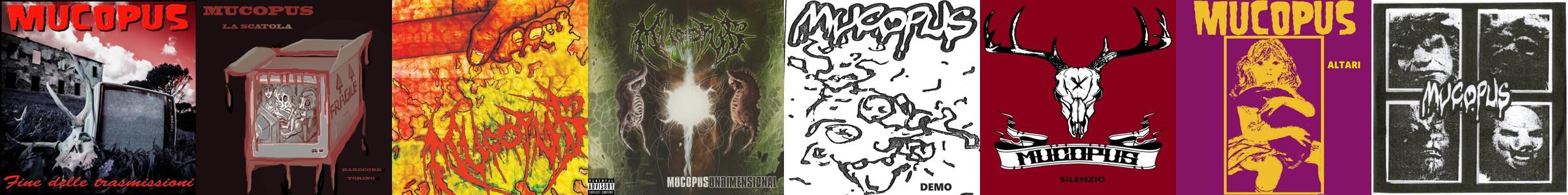 Mucopus Store: Official Merch & Vinyl