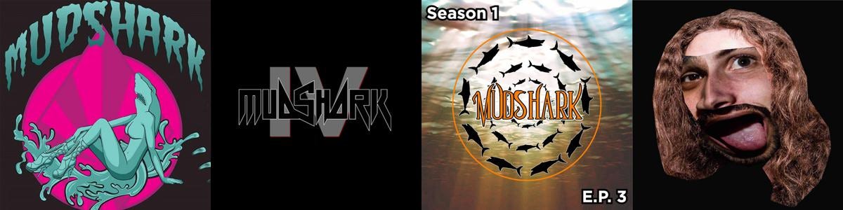 Mudshark Store: Official Merch & Vinyl