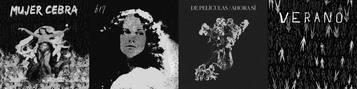 Mujer Cebra Store: Official Merch & Vinyl