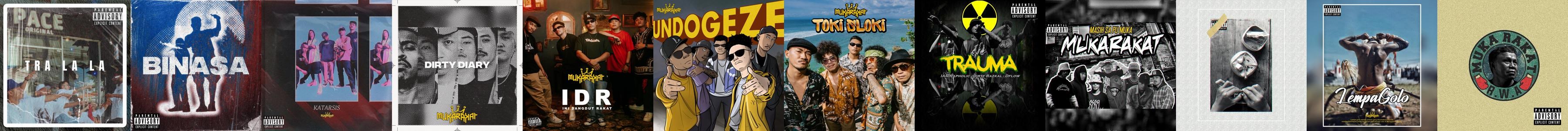 MukaRakat Store: Official Merch & Vinyl