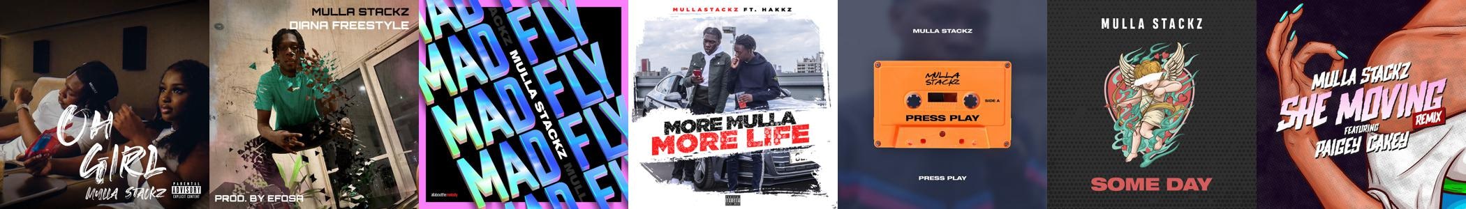 Mulla Stackz Store: Official Merch & Vinyl