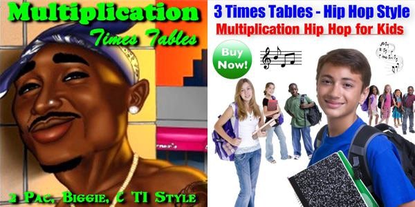 Multiplication Hip Hop For Kids Store: Official Merch & Vinyl