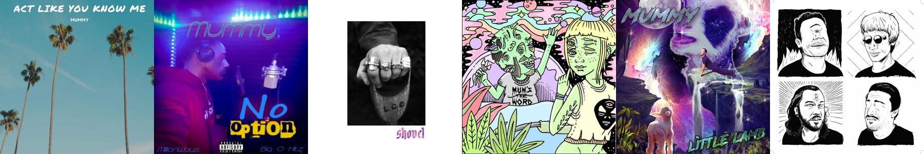 Mummy Store: Official Merch & Vinyl