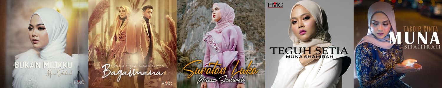 Muna Shahirah Store: Official Merch & Vinyl