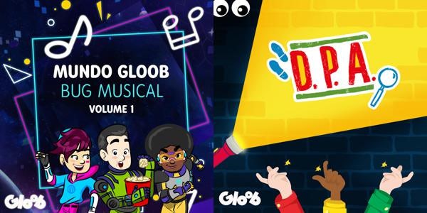 Mundo Gloob Store: Official Merch & Vinyl
