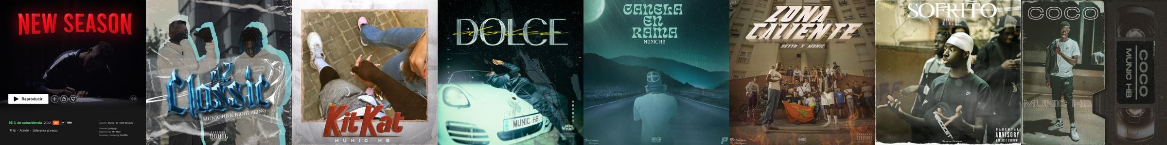 Munic HB Store: Official Merch & Vinyl