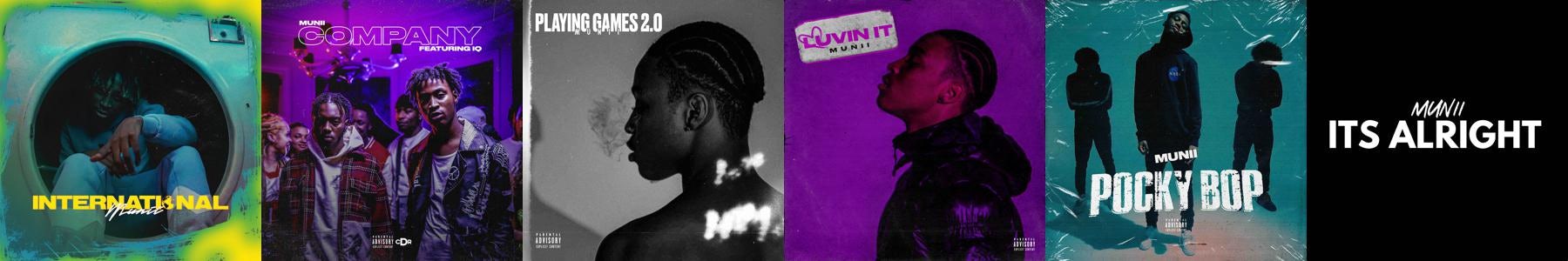 Munii Store: Official Merch & Vinyl