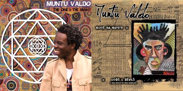 Muntu Valdo Store: Official Merch & Vinyl