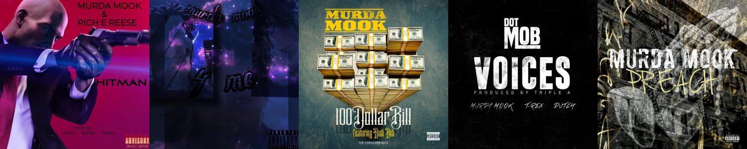 Murda Mook Store: Official Merch & Vinyl