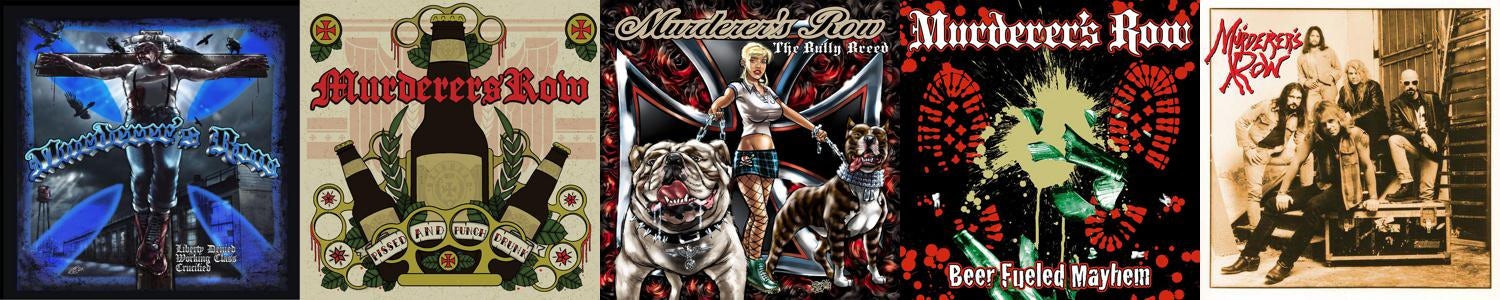 Murderer's Row Store: Official Merch & Vinyl