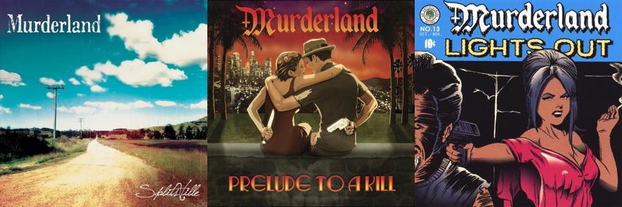 Murderland Store: Official Merch & Vinyl