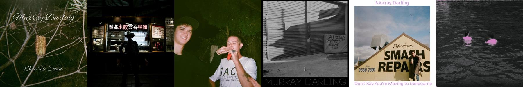 Murray Darling Store: Official Merch & Vinyl
