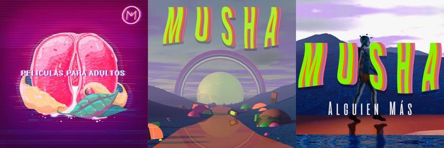 Musha Soul Store: Official Merch & Vinyl