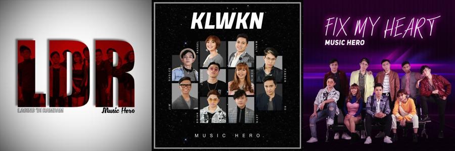 Music Hero Store: Official Merch & Vinyl