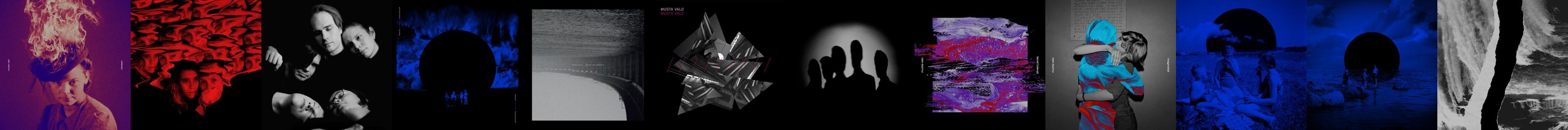 Musta valo Store: Official Merch & Vinyl