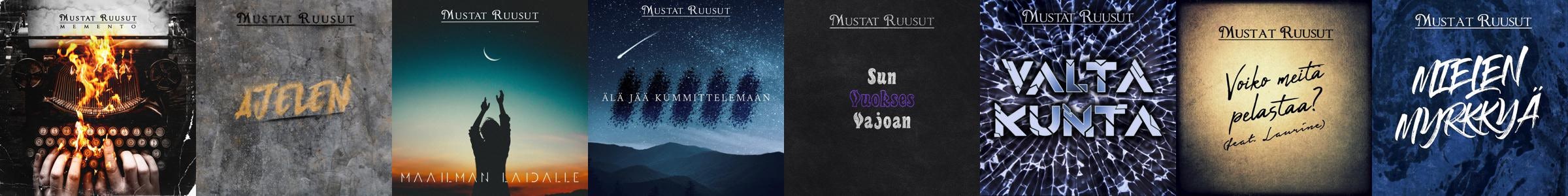 Mustat Ruusut Store: Official Merch & Vinyl