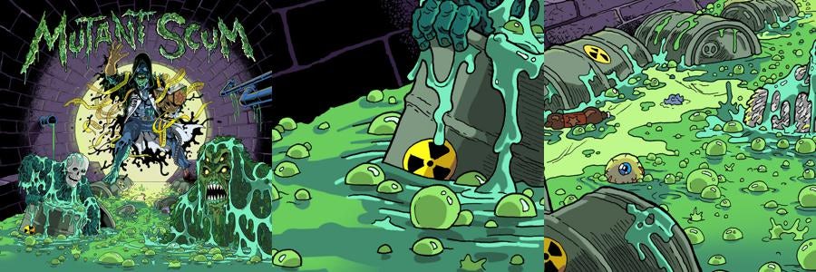 Mutant Scum Store: Official Merch & Vinyl