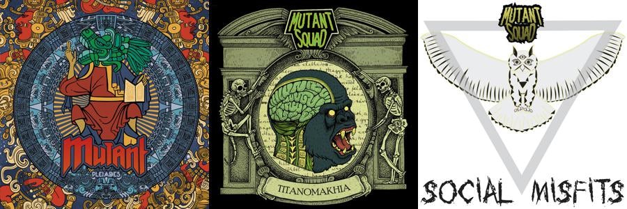 Mutant Store: Official Merch & Vinyl