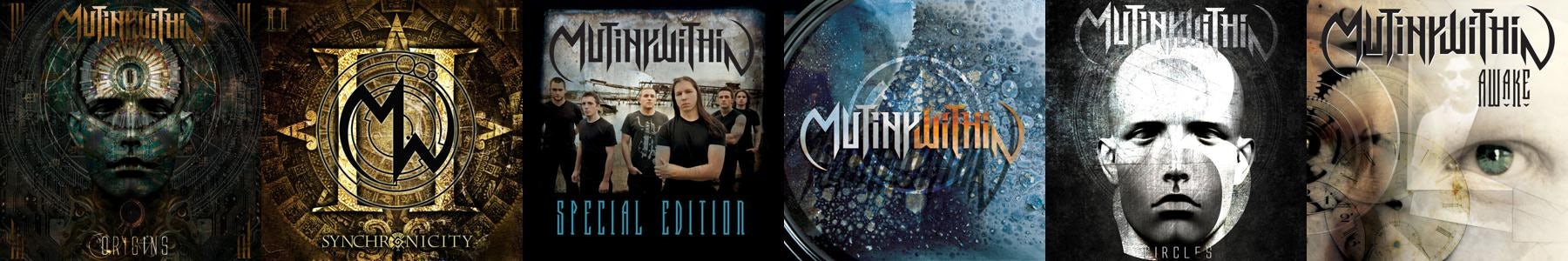 Mutiny Within Store: Official Merch & Vinyl
