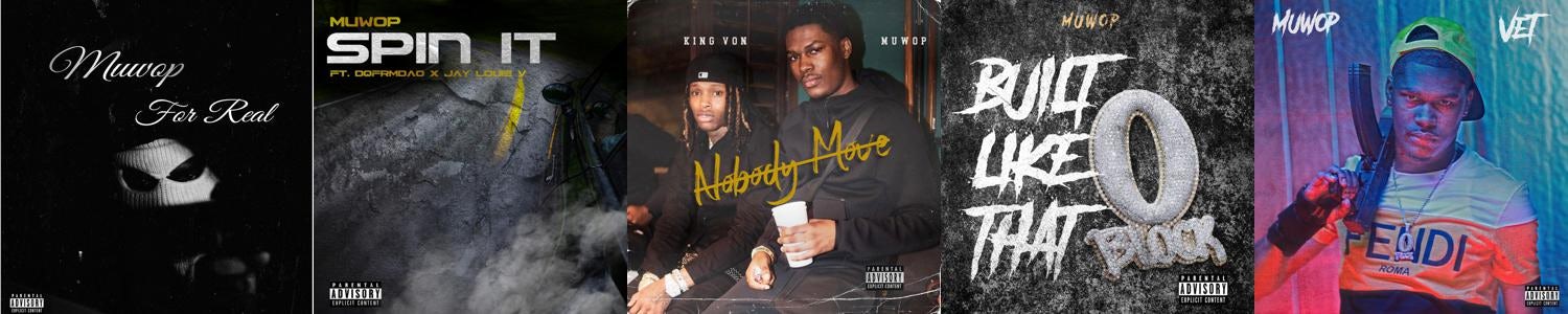 Muwop Store: Official Merch & Vinyl