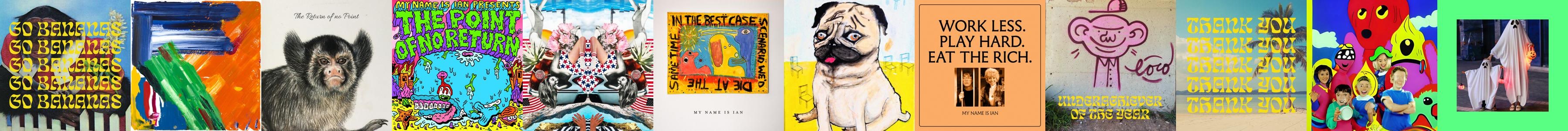 My Name Is Ian Store: Official Merch & Vinyl