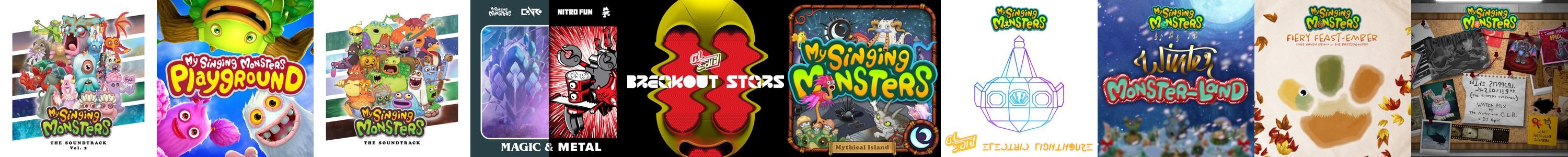 My Singing Monsters Store: Official Merch & Vinyl
