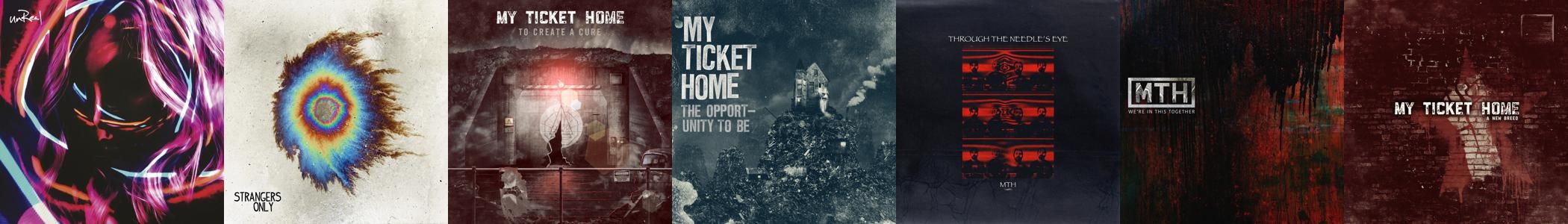 My Ticket Home Store: Official Merch & Vinyl